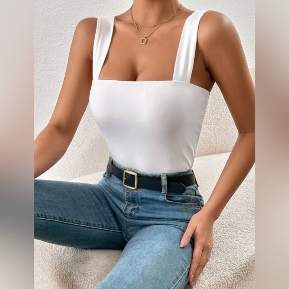 Sexy Blouse | Tops | Priv Solid Cami Top New | Poshmark